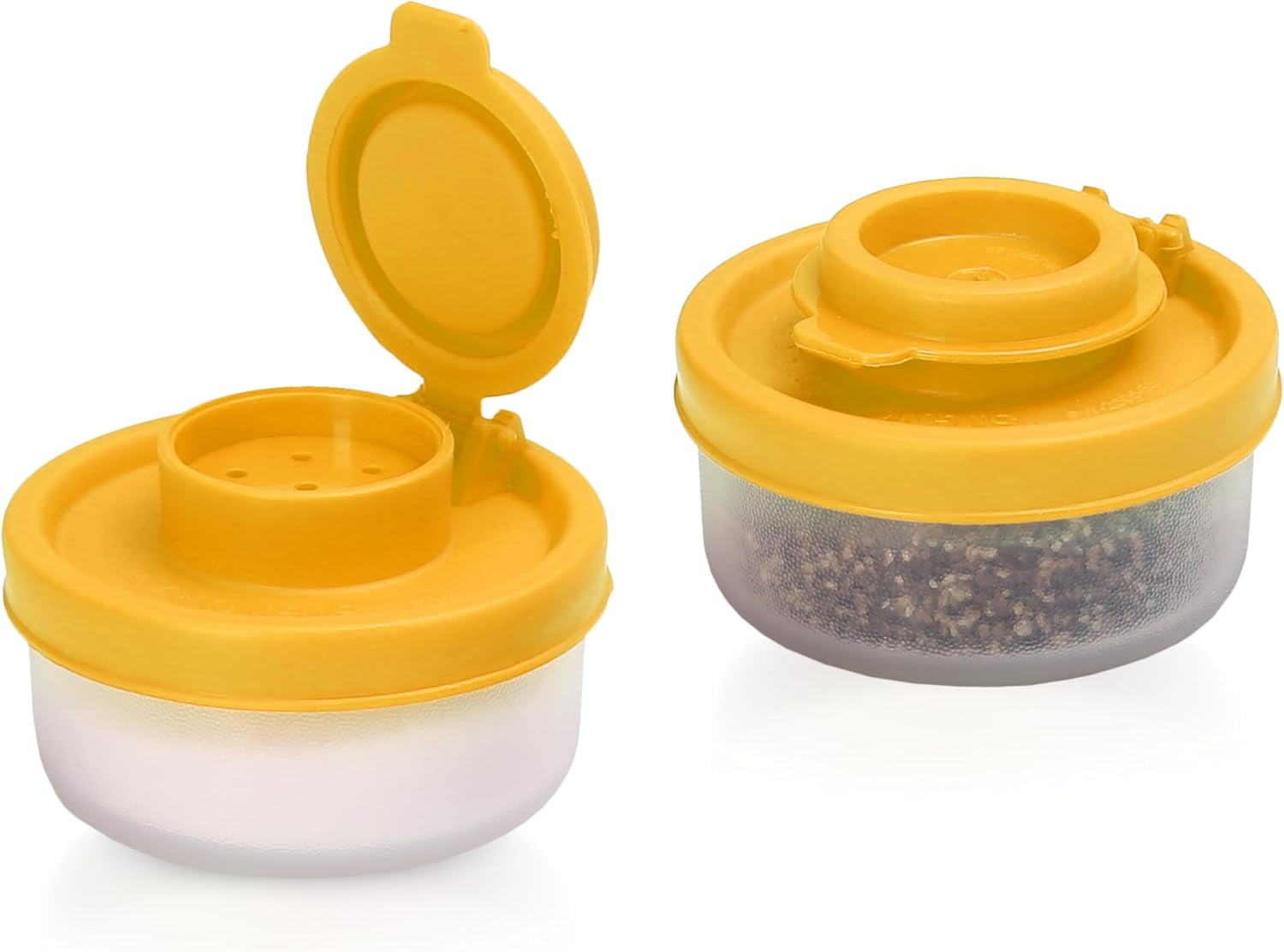 SIGNORAWARE Salt and Pepper Shakers Moisture Proof Set of 2 Small Mini ...