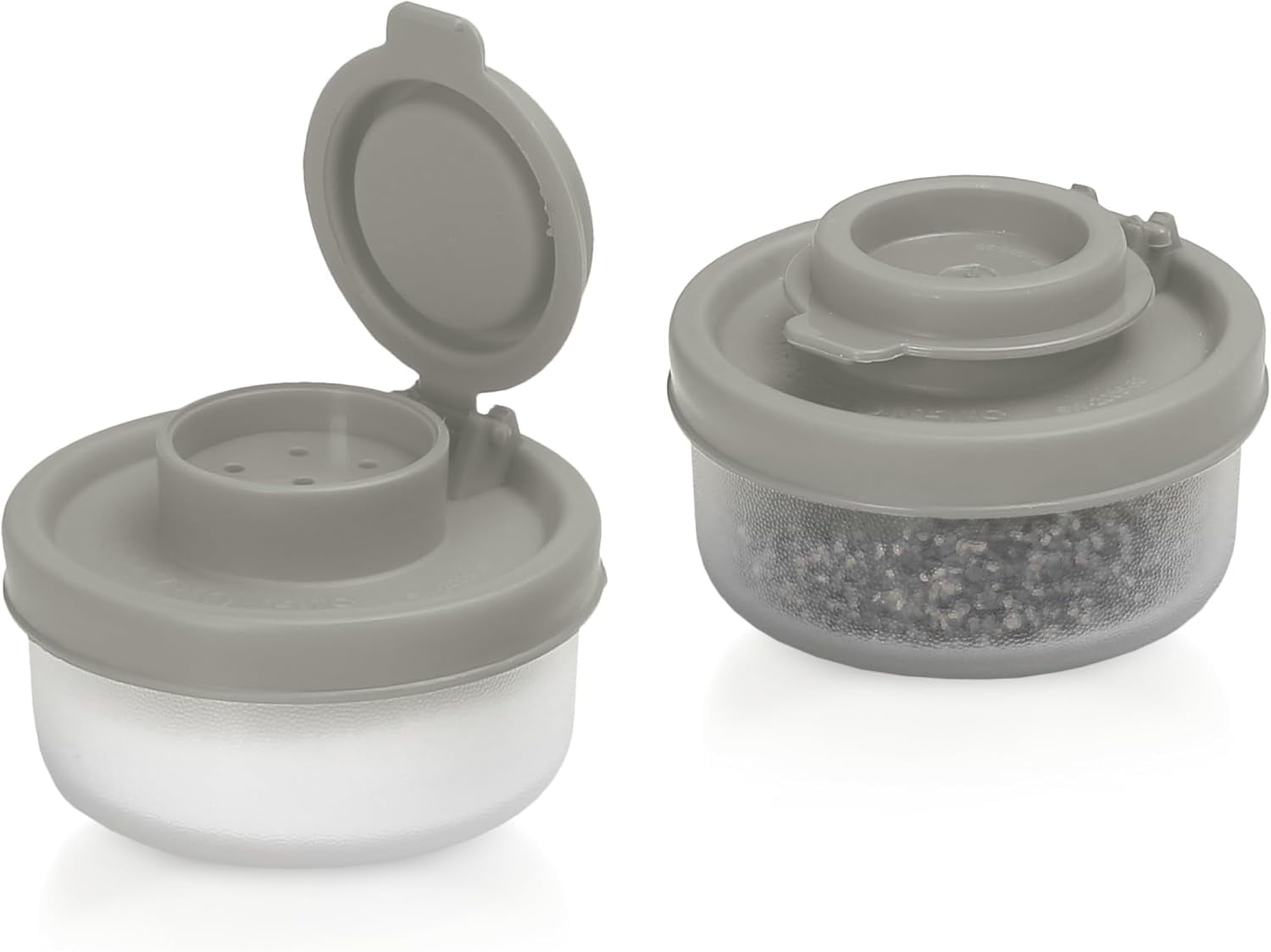 SIGNORAWARE Salt and Pepper Shakers Moisture Proof Set of 2 Small Mini ...