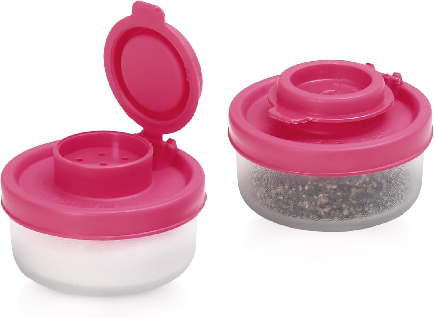 SIGNORAWARE Salt and Pepper Shakers Moisture Proof Set of 2 Small Mini ...