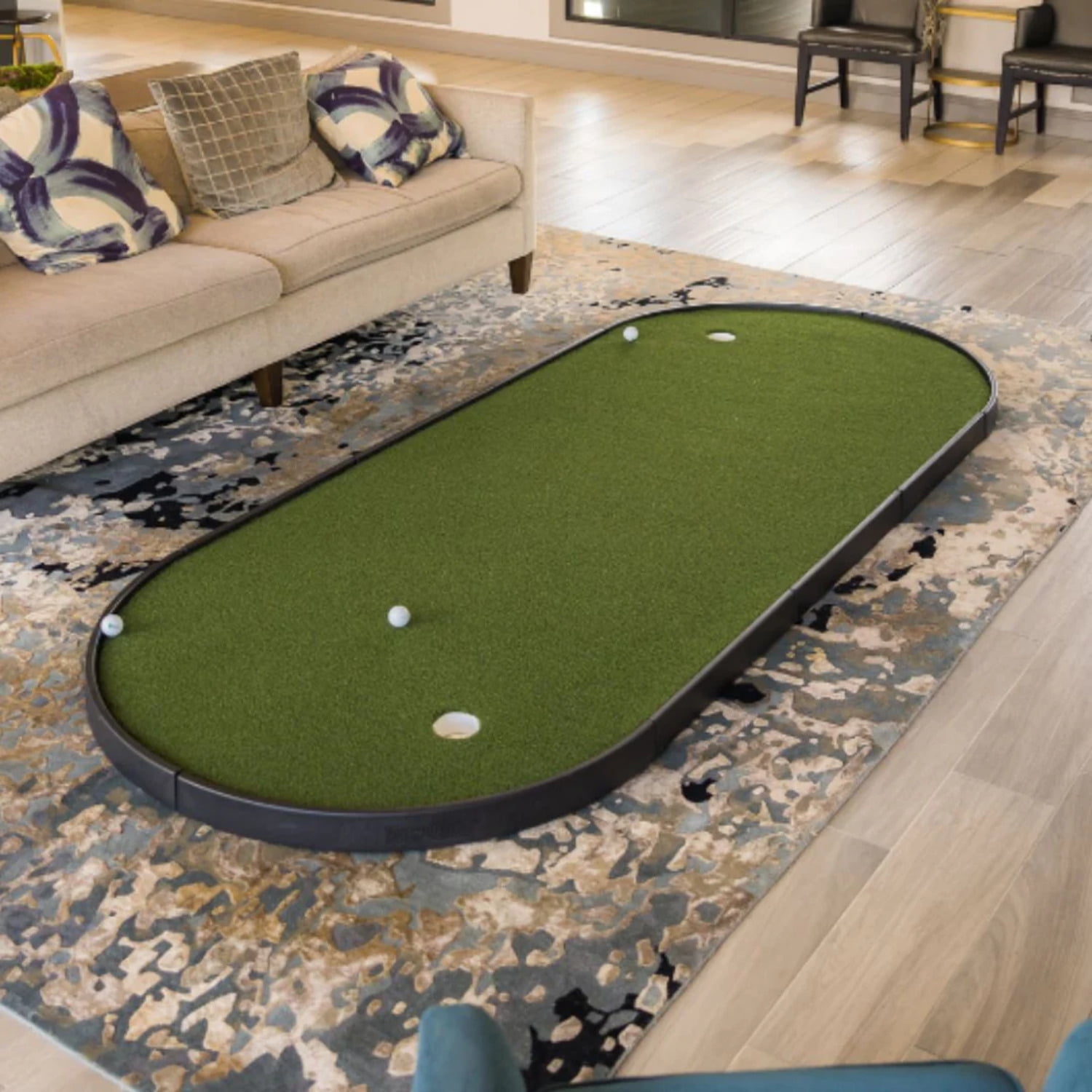 SIGPRO Gimme Putting Green - by The Indoor Golf Shop - Walmart.com