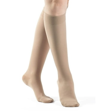 Juzo 3513 Dynamic (Varin) Soft Open Toe Thigh High RHT Waist Attach. 40 ...