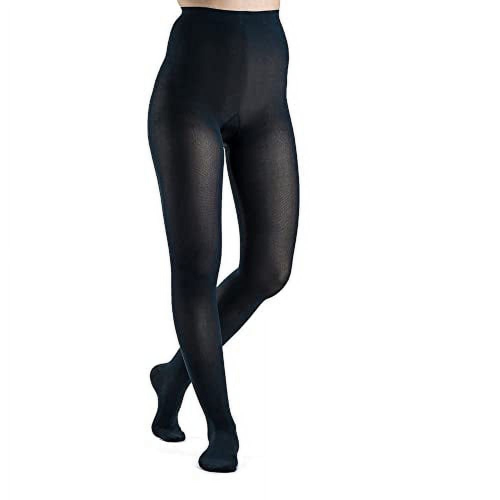 SIGVARIS Women’s Style Soft Opaque 840 Closed Toe Pantyhose 20-30mmHg ...