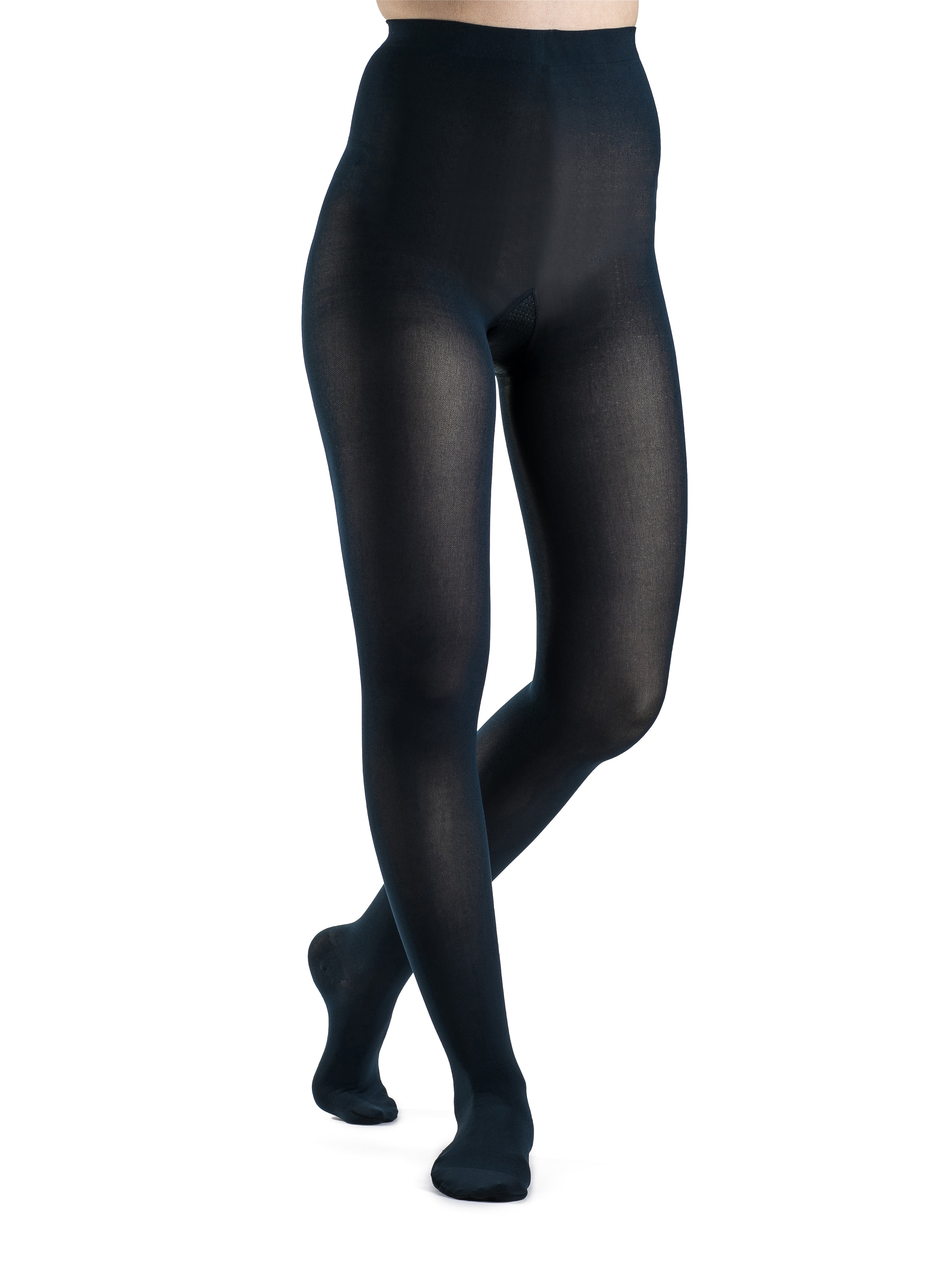 SIGVARIS Women’s Style Soft Opaque 840 Closed Toe Pantyhose 20-30mmHg ...