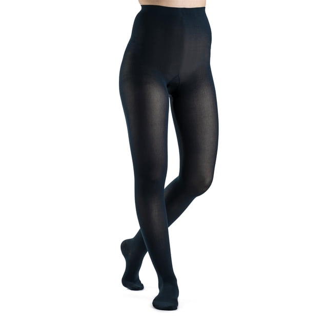 SIGVARIS Women’s Style Soft Opaque 840 Closed Toe Pantyhose 20-30mmHg ...