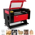 SIHAO 60W CO2 Laser Engraver with Bracket, 20"x28" Laser Engraving ...
