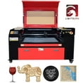 SIHAO 80W CO2 Laser Engraver, 28" x 20" Laser Cutter Machine with 2-Way ...