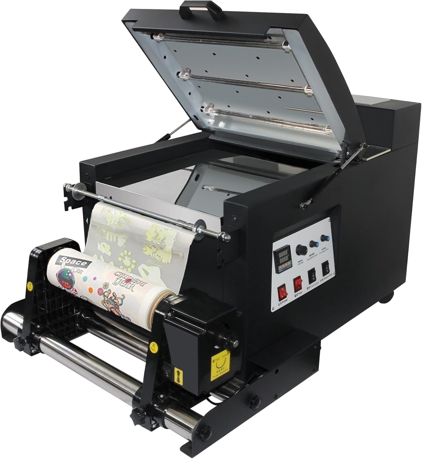 SIHAO A3 DTF Powder Shaking Machine, Automatic DTF Powder Shaker and ...