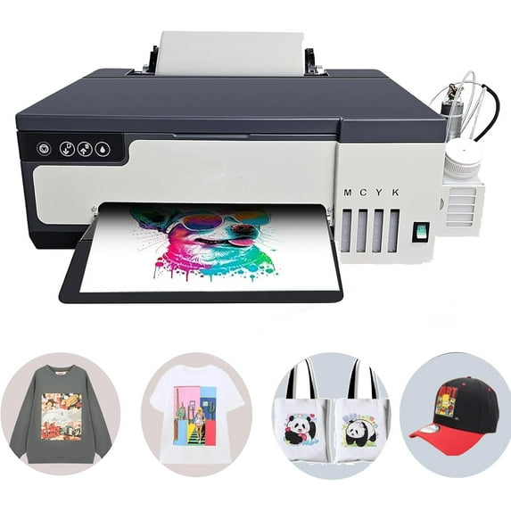 SIHAO A3 DTF Printer Transfer Printing Machine T-Shirt Direct to Film DTF Transfer Printer ...