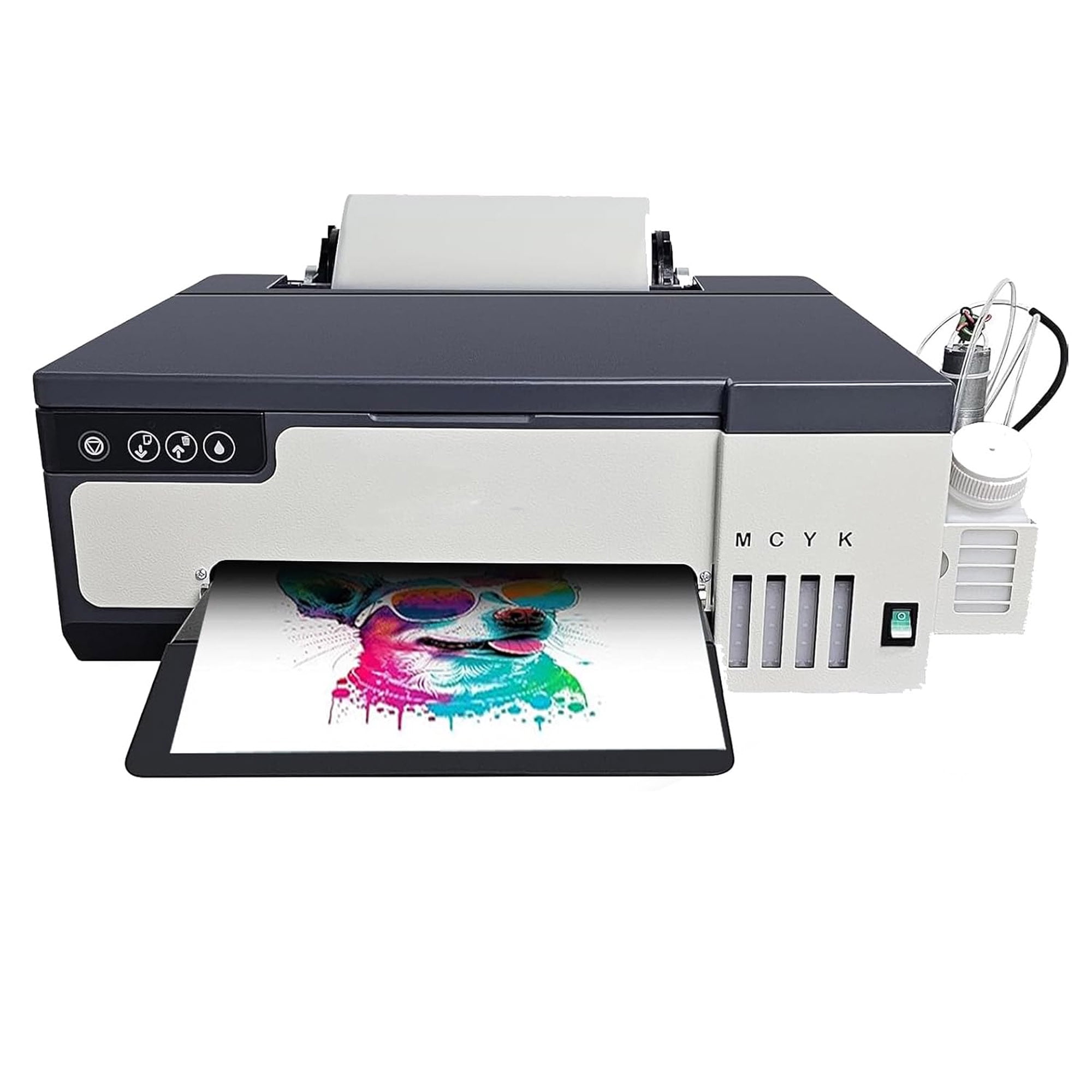 SIHAO A3 DTF Printer Transfer Printing Machine T-Shirt Direct to Film ...