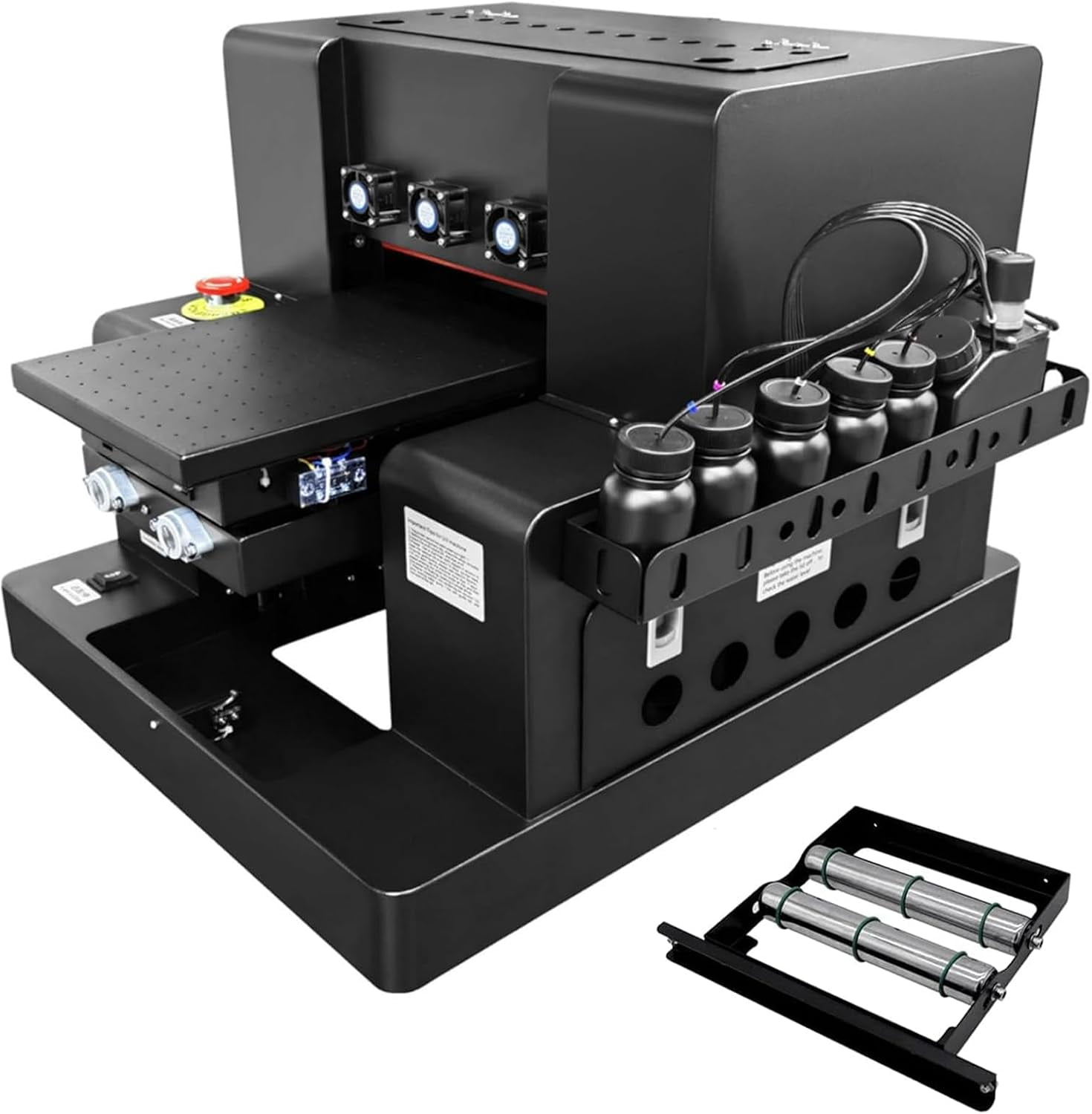 SIHAO A3 XP600 UV Printer, High Precision 5760 * 1440dpi UV Printer Machine with 12.6" x 19.7 ...