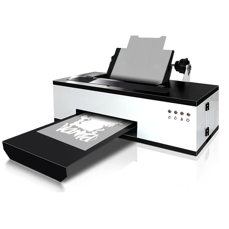 SIHAO A3 L1800 DTF Printer, DTF Transfer Printing Machine with Roll ...