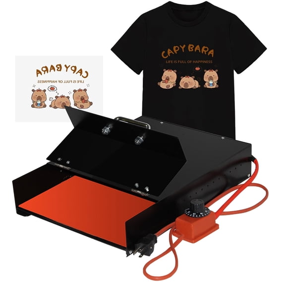 SIHAO DTF Oven, A3/A4/A5 DTF Curing Oven with Temperature Control for ...