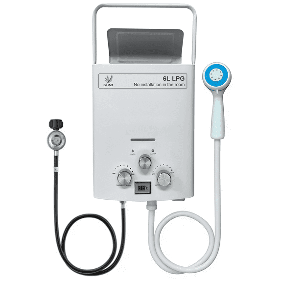 6L-18L Propane Gas Tankless Water Heater, Bathroom heating instant ...