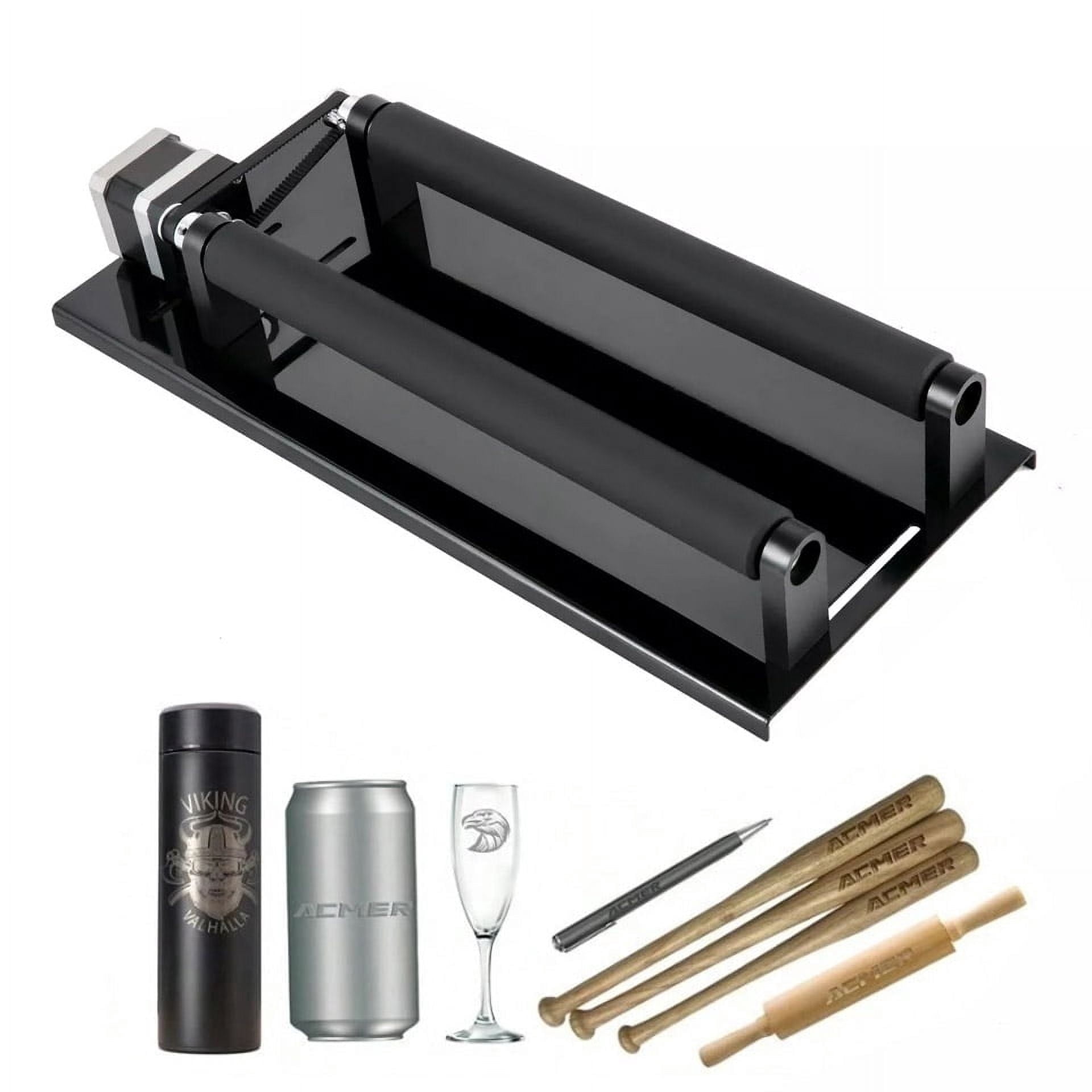 SIHAO Rotary Roller Y-Axis 360° Rotating for Engraver - Walmart.com