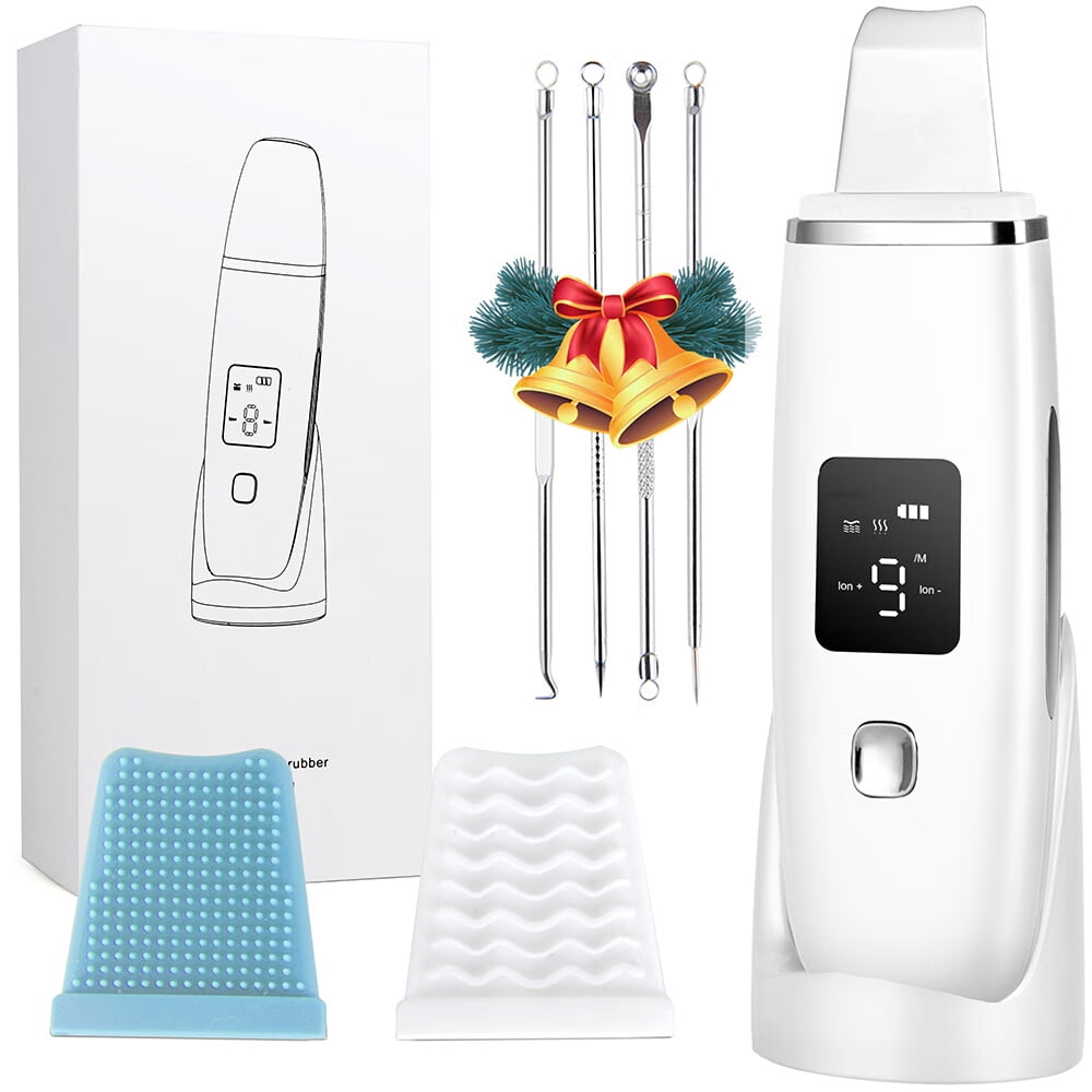 SIHOHAN Skin Scrubber, Face Skin Spatula Blackhead, Remover Pore ...