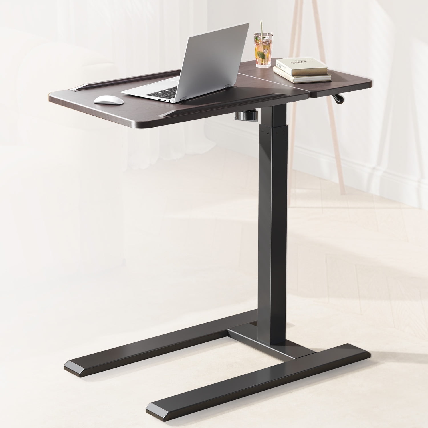 SIHOO D01 Compact Standing Desk Sit-Stand Desk Height Adjustable Desk ...