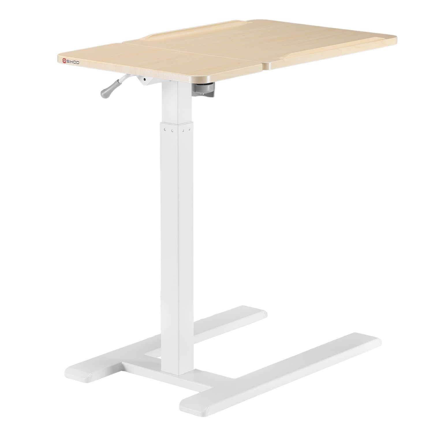 SIHOO D01 Compact Standing Desk Sit-Stand Desk Height Adjustable Desk ...