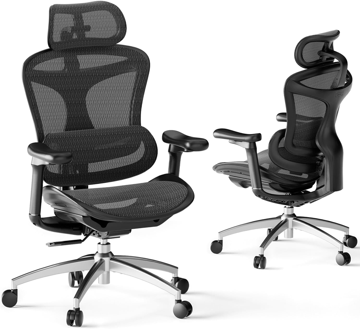 SIHOO Doro C300 Ergonomic Office Chair with Ultra Soft 3D Armrests ...
