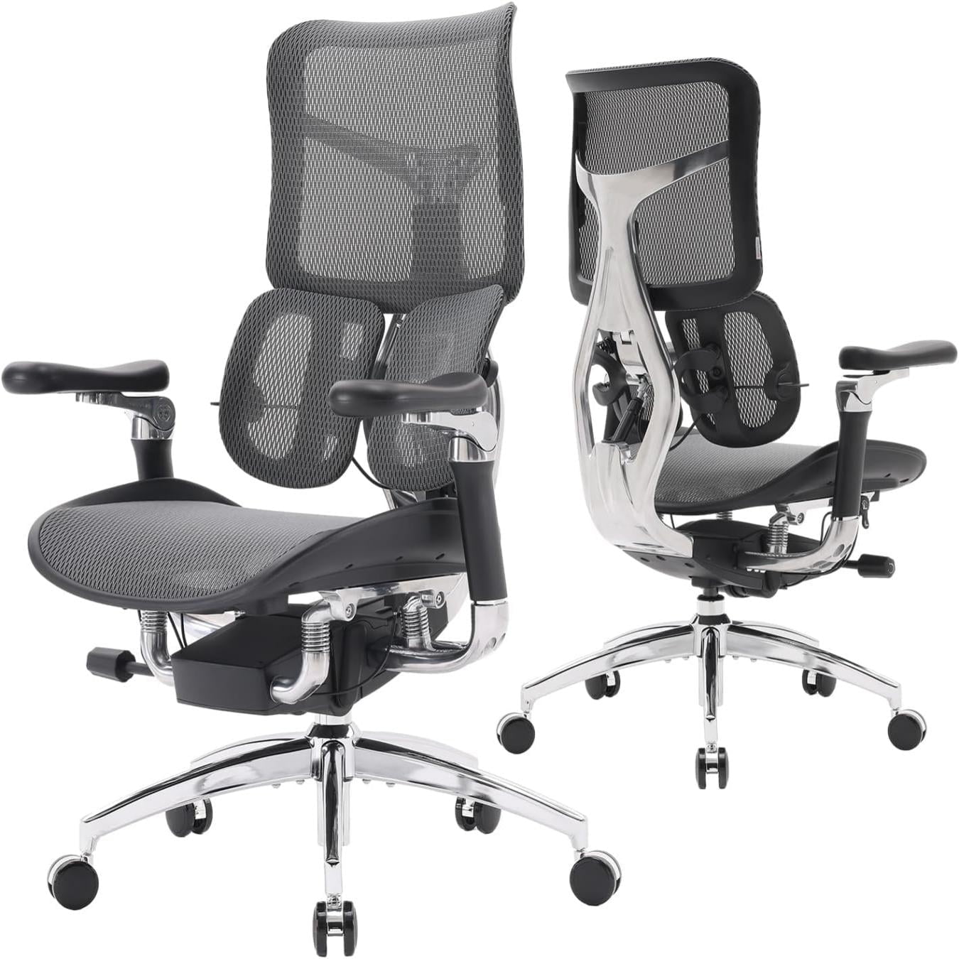 SIHOO Doro-S300 Ergonomic Office Chair, High-Back Desk, 135-Degree ...