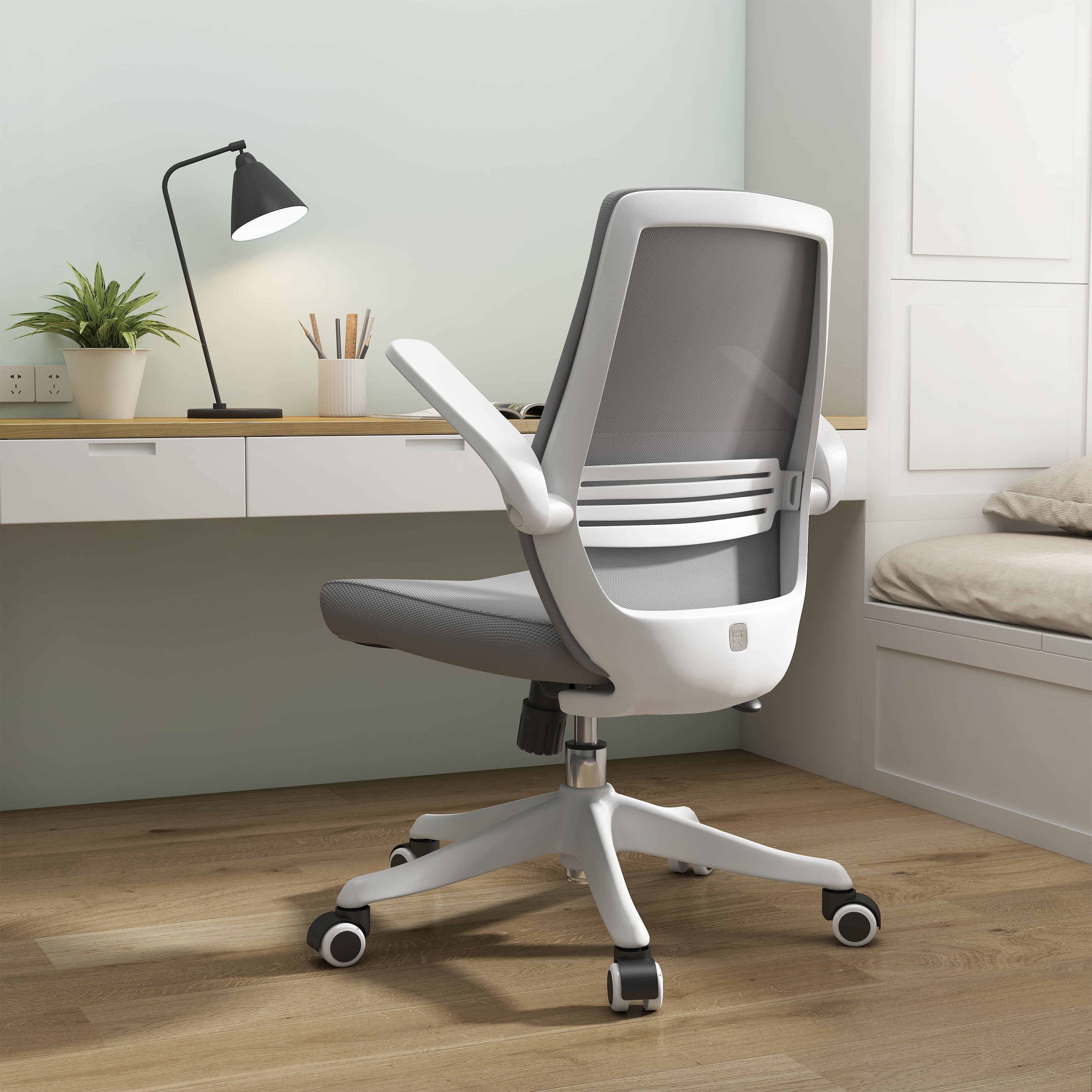 DRAGONN (By VIVO) Ergonomic Kneeling Chair with Back Support, Gray ...
