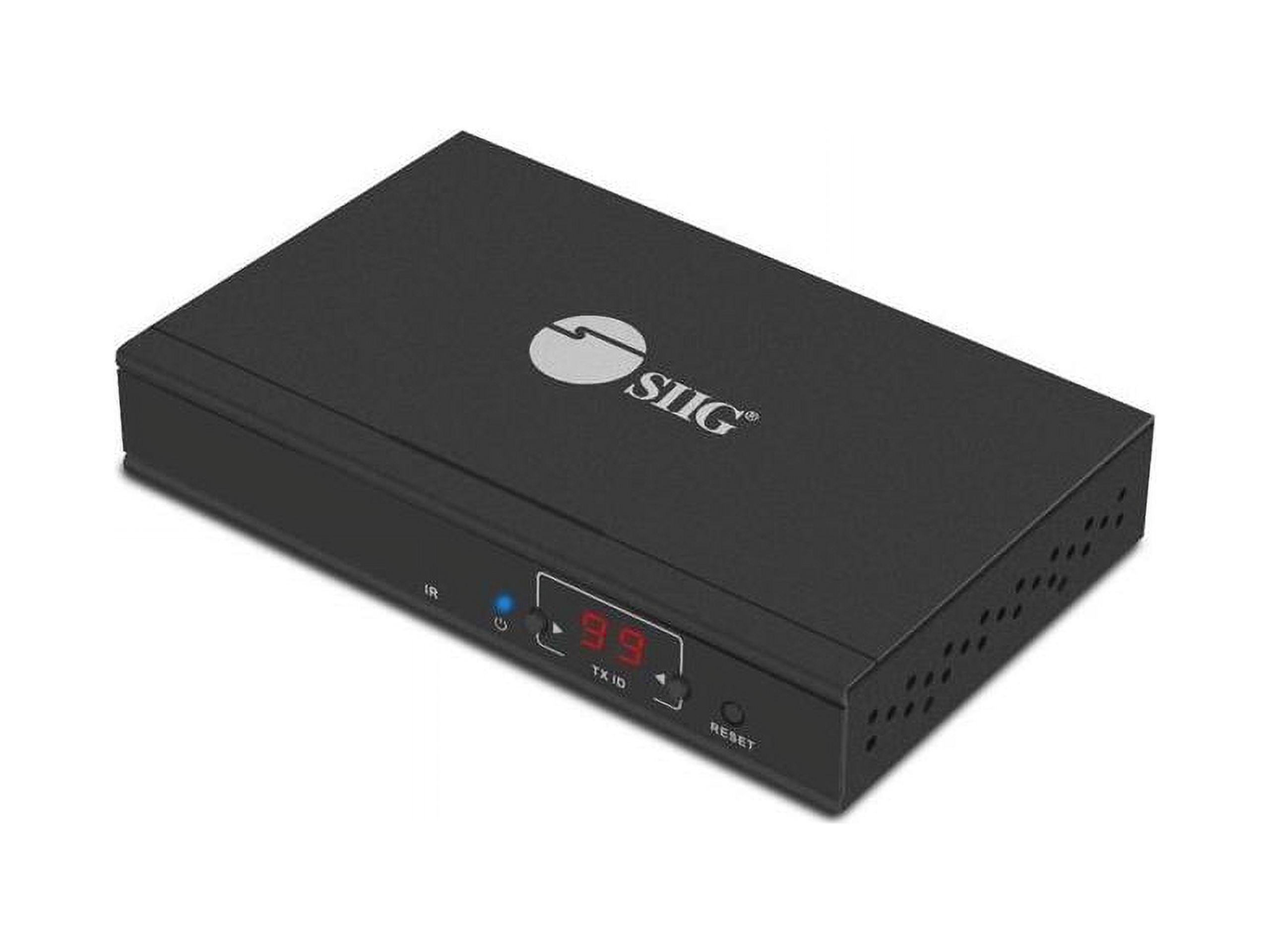 SIIG 1080p HDMI Over IP Extender with IR Transmitter CEH23B11S2 ...