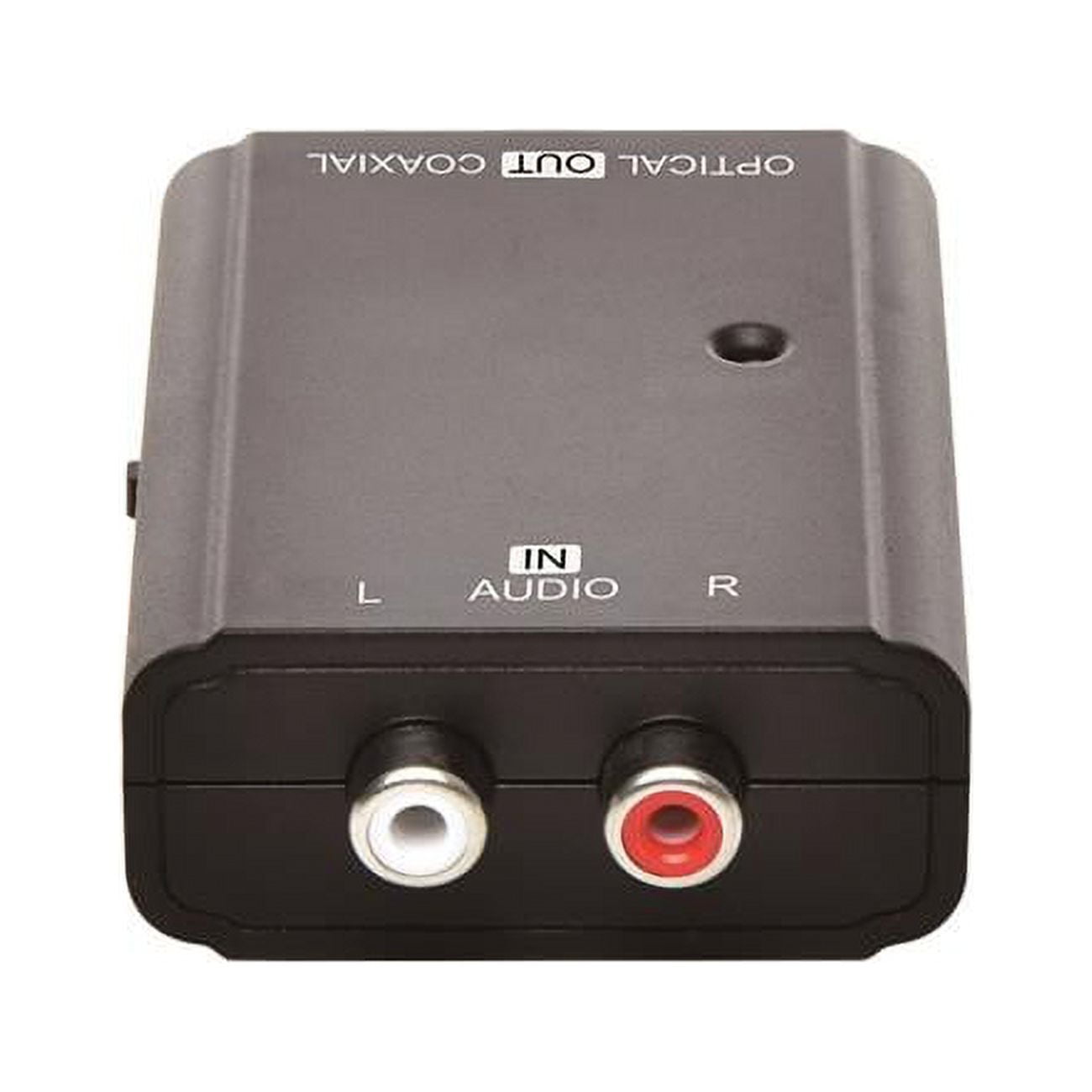 SIIG 192KHz 24-Bit Analog to Digital Toslink SPDIF & Coaxial LPCM AC3 ...