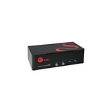 SIIG 2-Port DVI Dual-Link Smart Console KVM Switch with USB 3.0 and ...