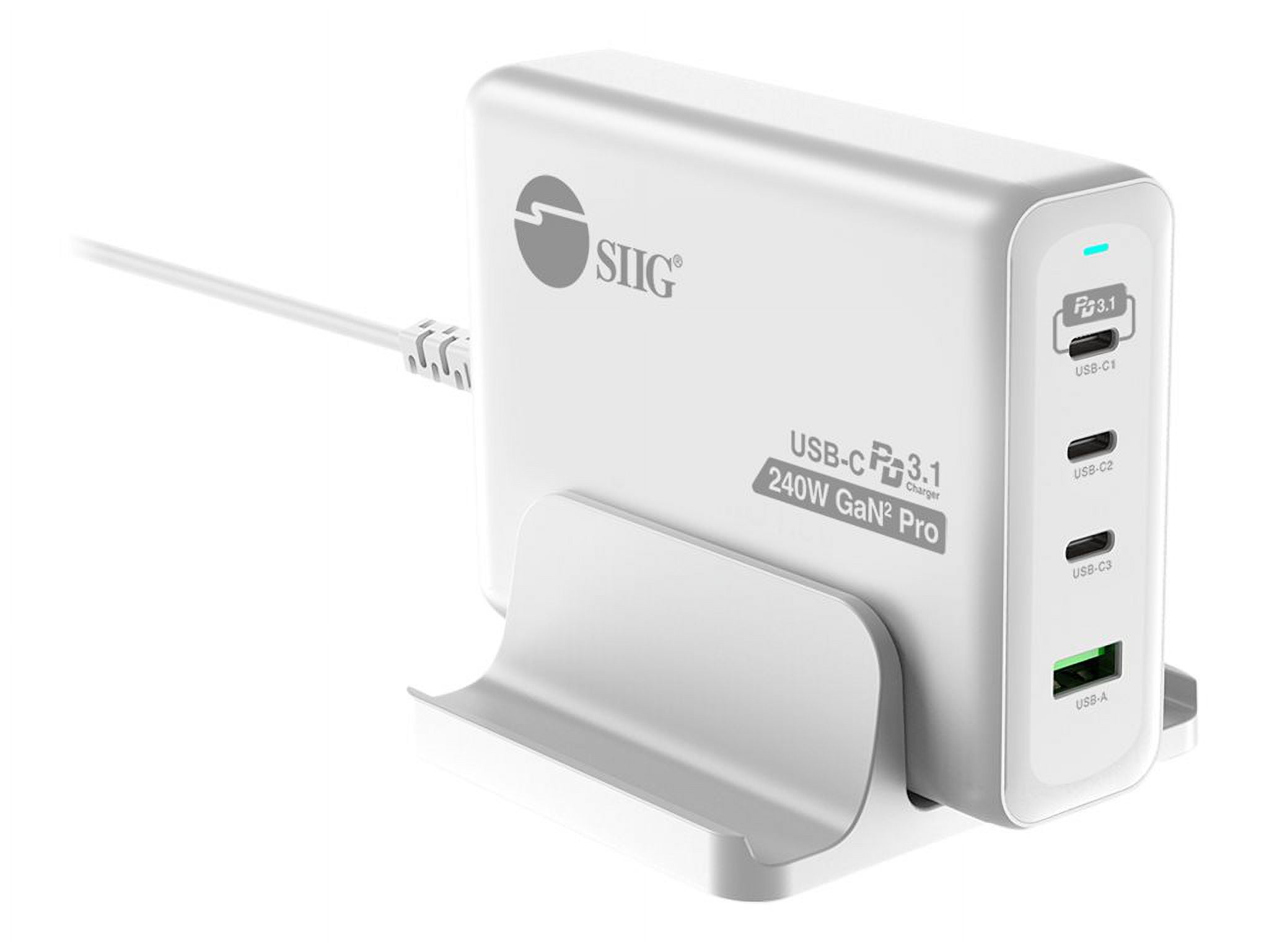 SIIG 240W GaN PD 3.1 Charger - Walmart.com