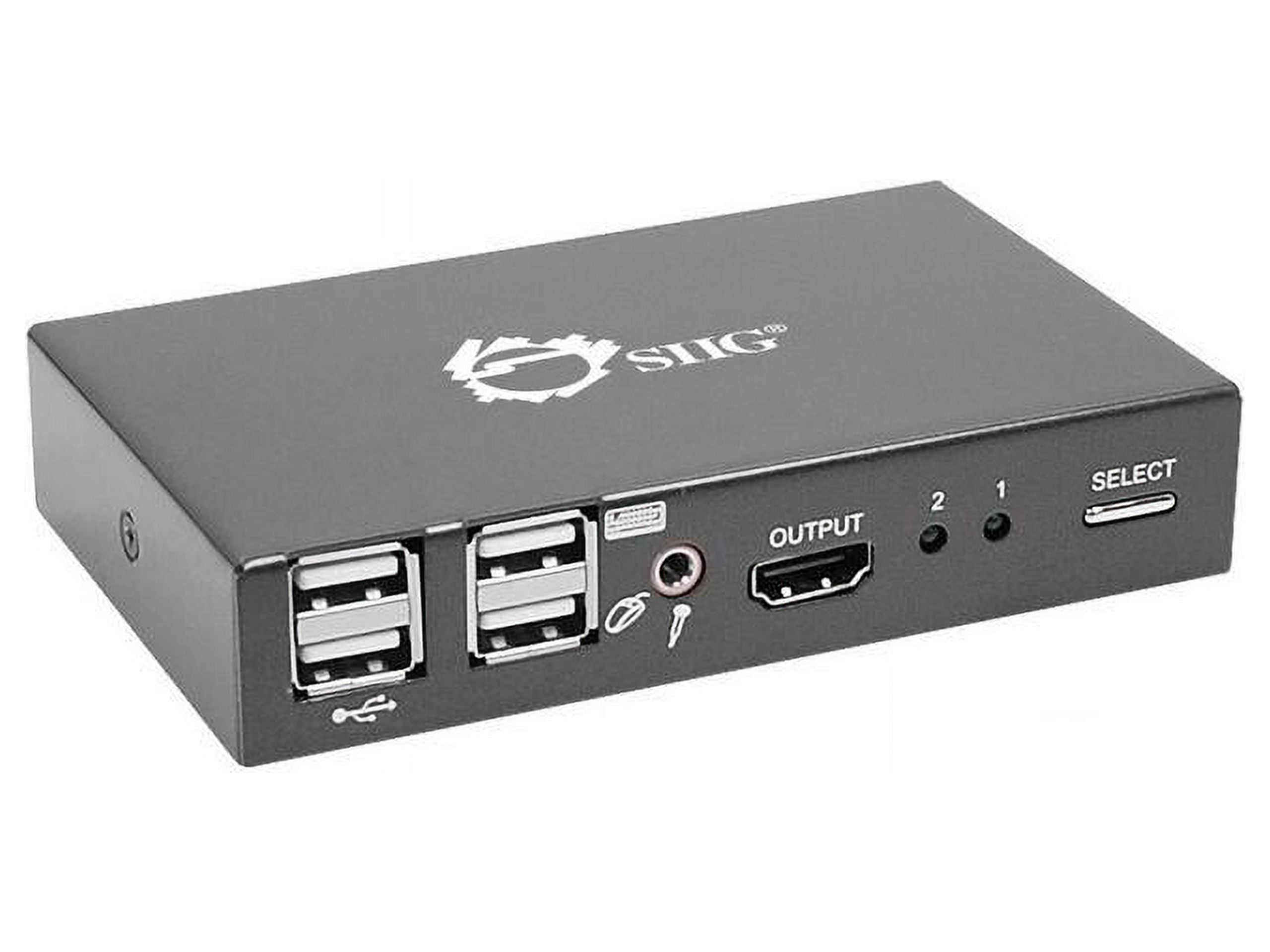 2X1 USB HDMI KVM SWITCH 4K2K SHARE HDTV/DISPLAY USB KB/MSE W/MIC ... 2X1 USB HDMI KVM SWITCH 4K2K SHARE HDTV/DISPLAY USB KB/MSE W/MIC ...