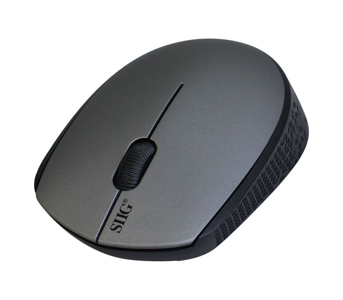 SIIG 3-Button Wireless Optical Mouse - Grey - Walmart.com