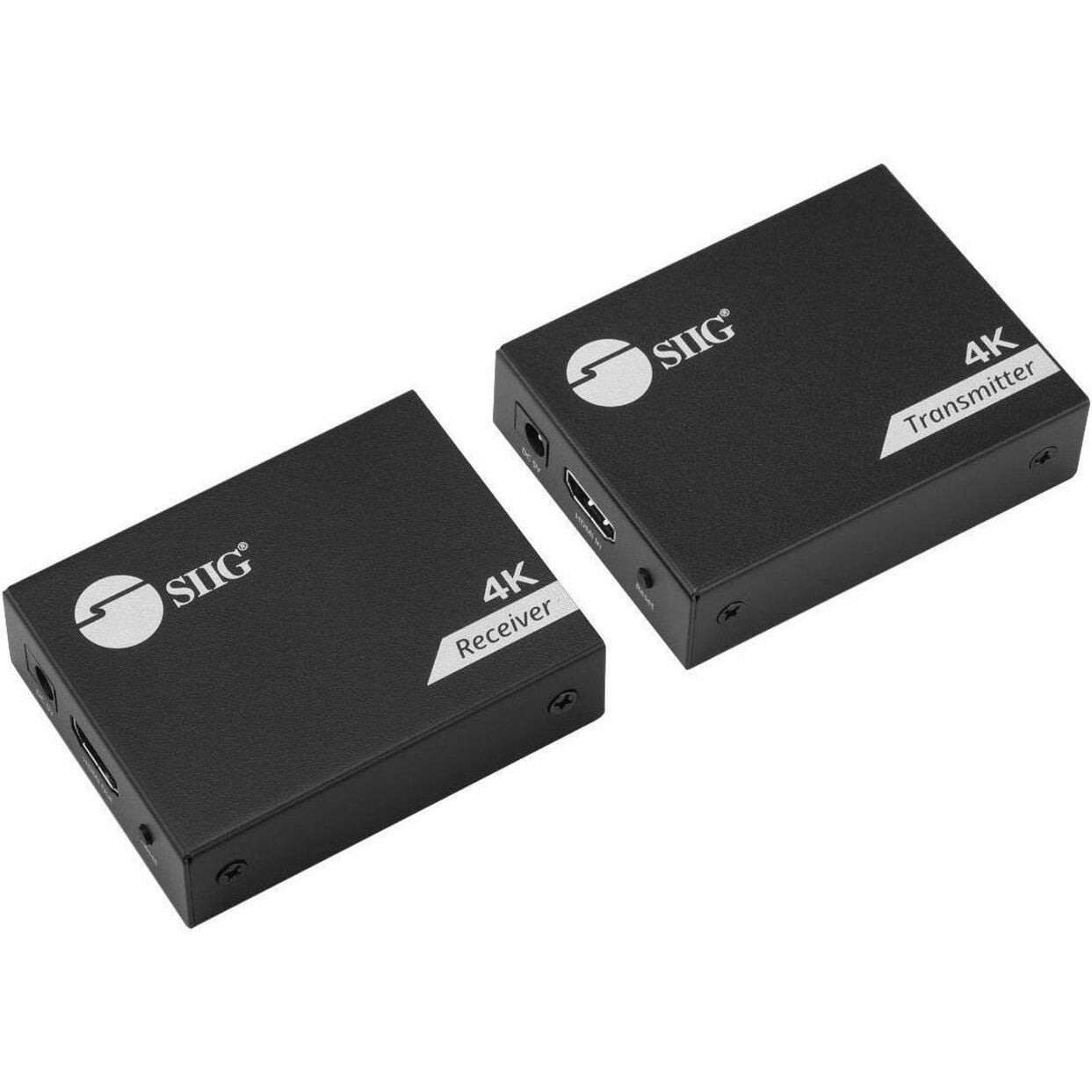 SIIG 4K HDMI USB KVM Extender over CAT6 - Up to 230 feet - Zero Latency ...