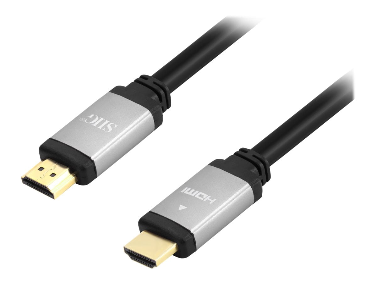 SIIG 4K High Speed HDMI Cable - 12ft - 12 ft HDMI A/V Cable for Audio ...