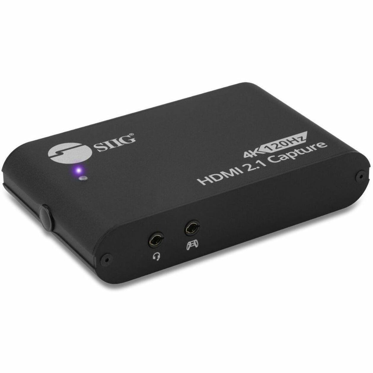 SIIG 4K120Hz HDMI 2.1 Capture Device for Gaming and Streaming - 4K60Hz ...