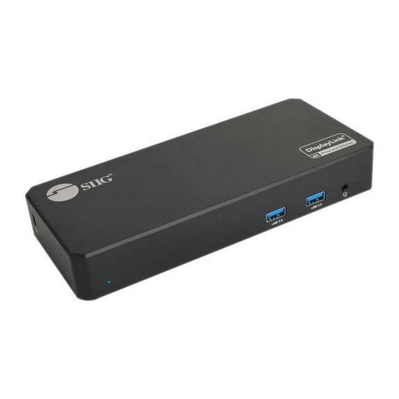 SIIG Universal Hybrid Triple 4K 100W Video Docking Station UDK0J11S1 ...
