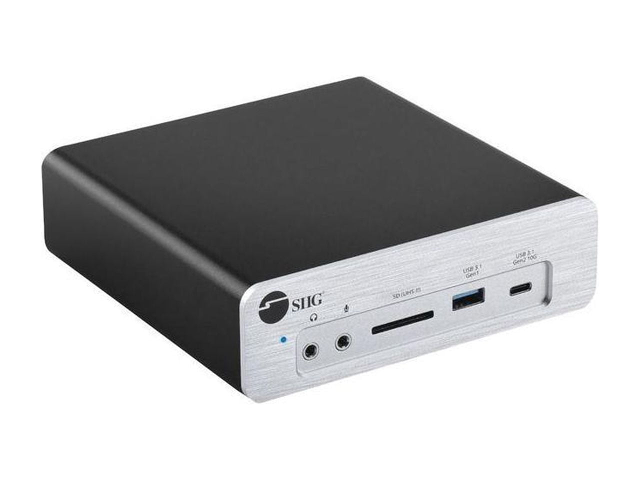 SIIG AC JUDK0K11S1 Thunderbolt3 DP14 Docking Station w Dual M2 NVMe ...