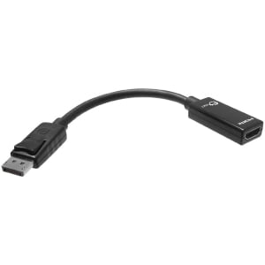 SIIG CB-DP0062-S1 DisplayPort to HDMI Adapter - Walmart Business Supplies