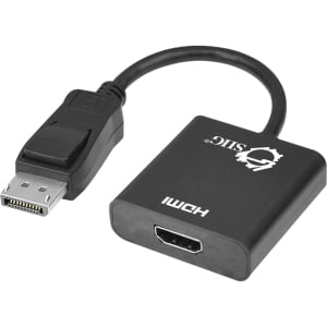 SIIG CB-DP0Q11-S1 DisplayPort to HDMI Adapter Converter - Walmart ...