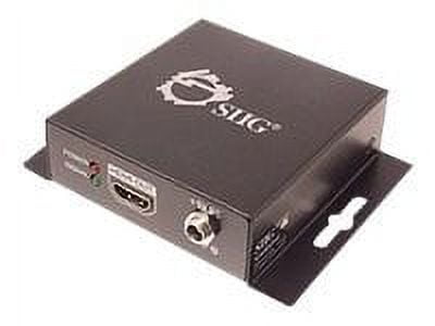 SIIG HDMI over Single Coax Extender with IR - Video/audio/infrared ...