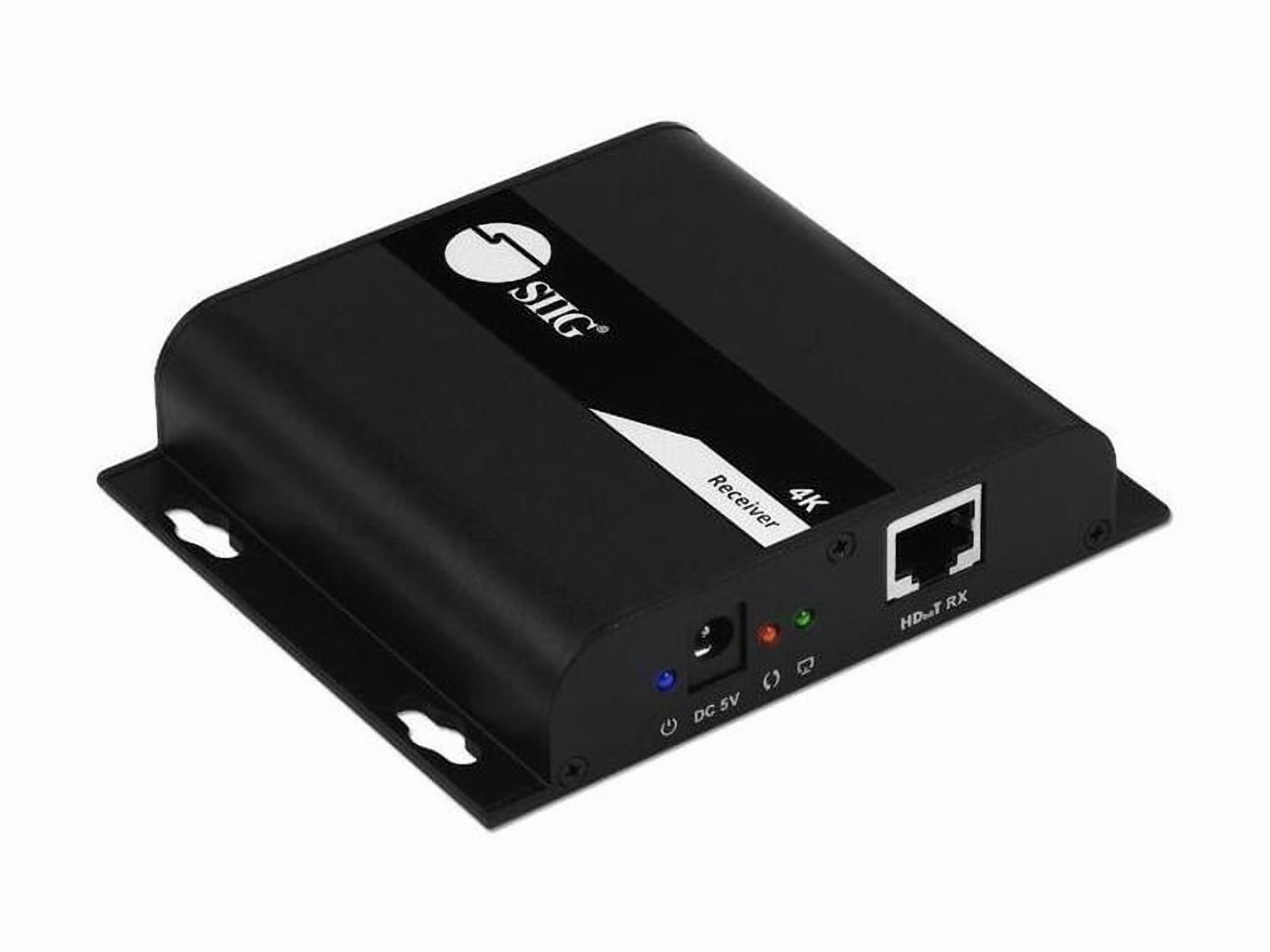SIIG HDMI 4K30Hz HDbitT over IP Extender, Receiver - Walmart Business ...
