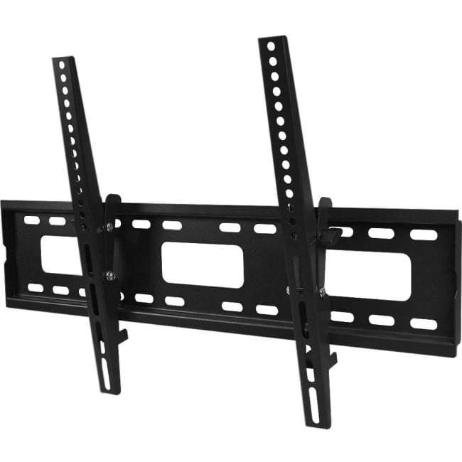 SIIG CE-MT1S12-S1 Low Profile Universal Tilted TV Mount - 32" to 65 ...