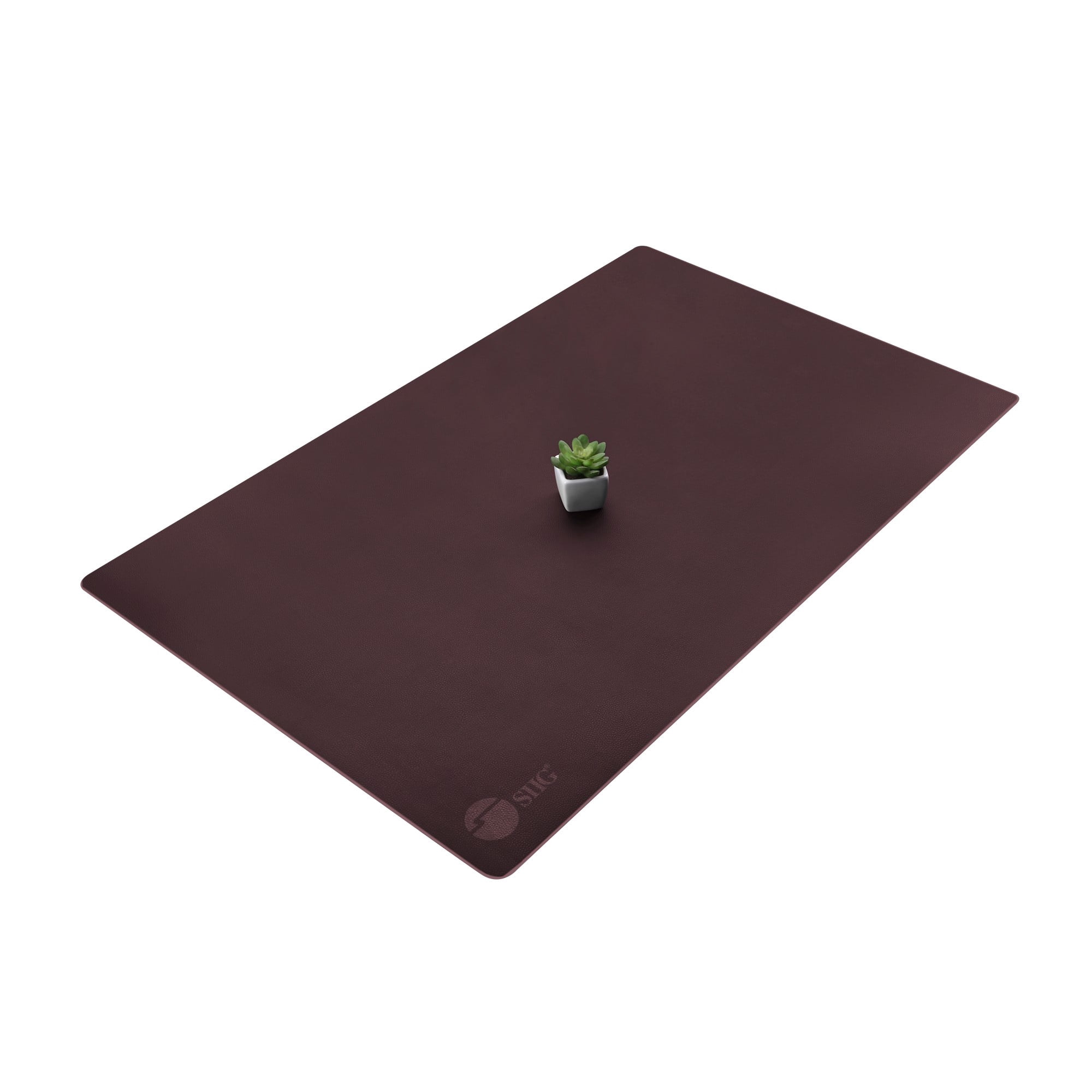 SIIG CE-PD0512-S1 SMOOTH DESK MAT PROTECTOR LARGE - Walmart.com