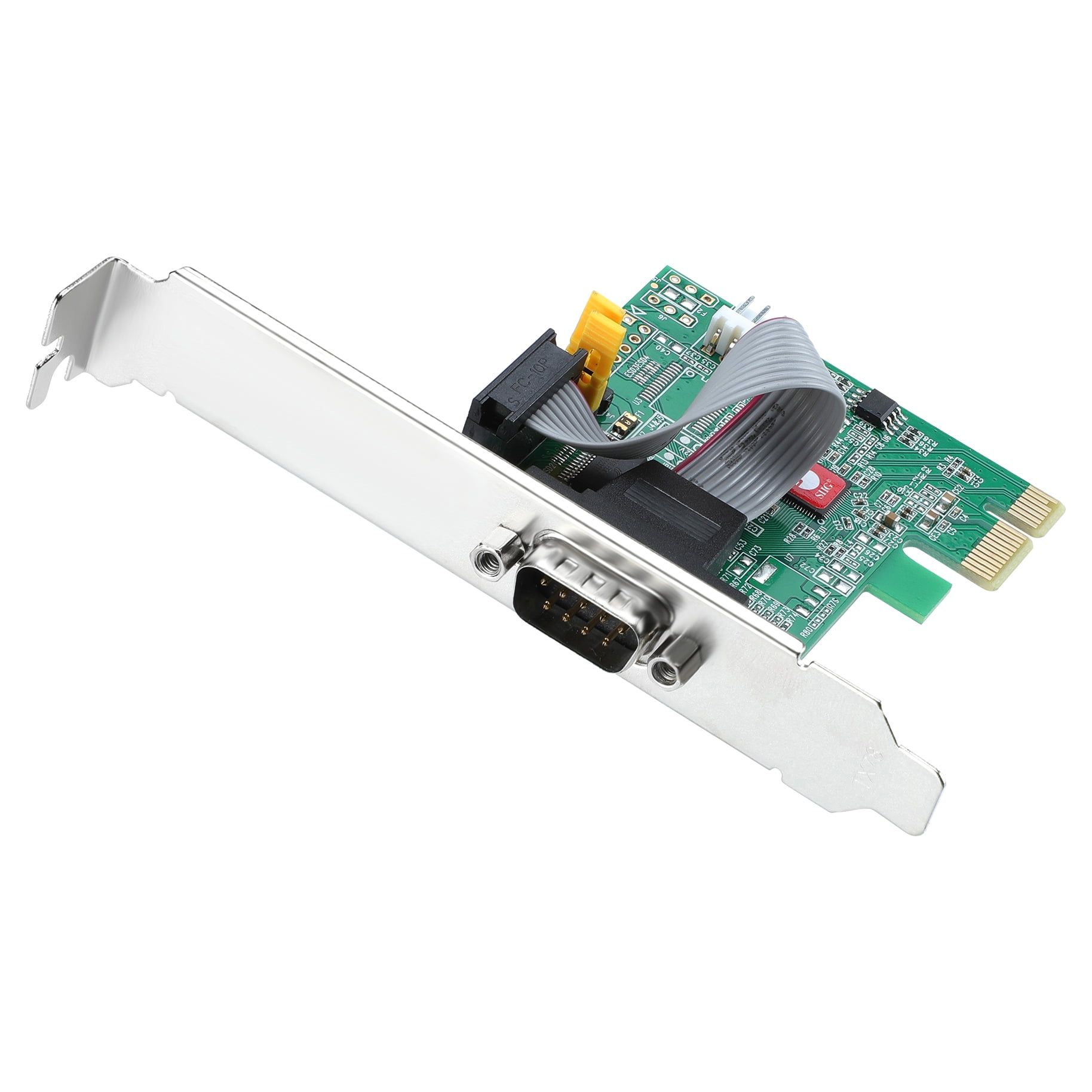 SIIG DP Cyber RS-232 1S PCIe Card - Serial adapter - PCIe 2.0 low ...