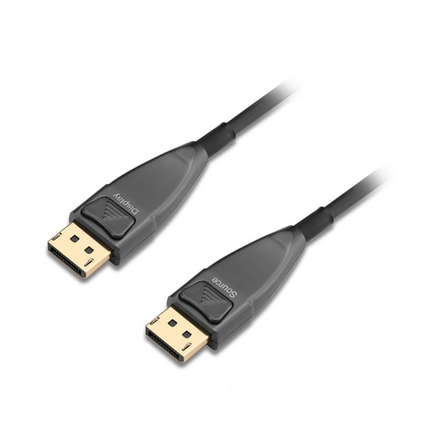 SIIG DisplayPort 1.2 Fiber Optical Cable - 20m - Walmart Business Supplies
