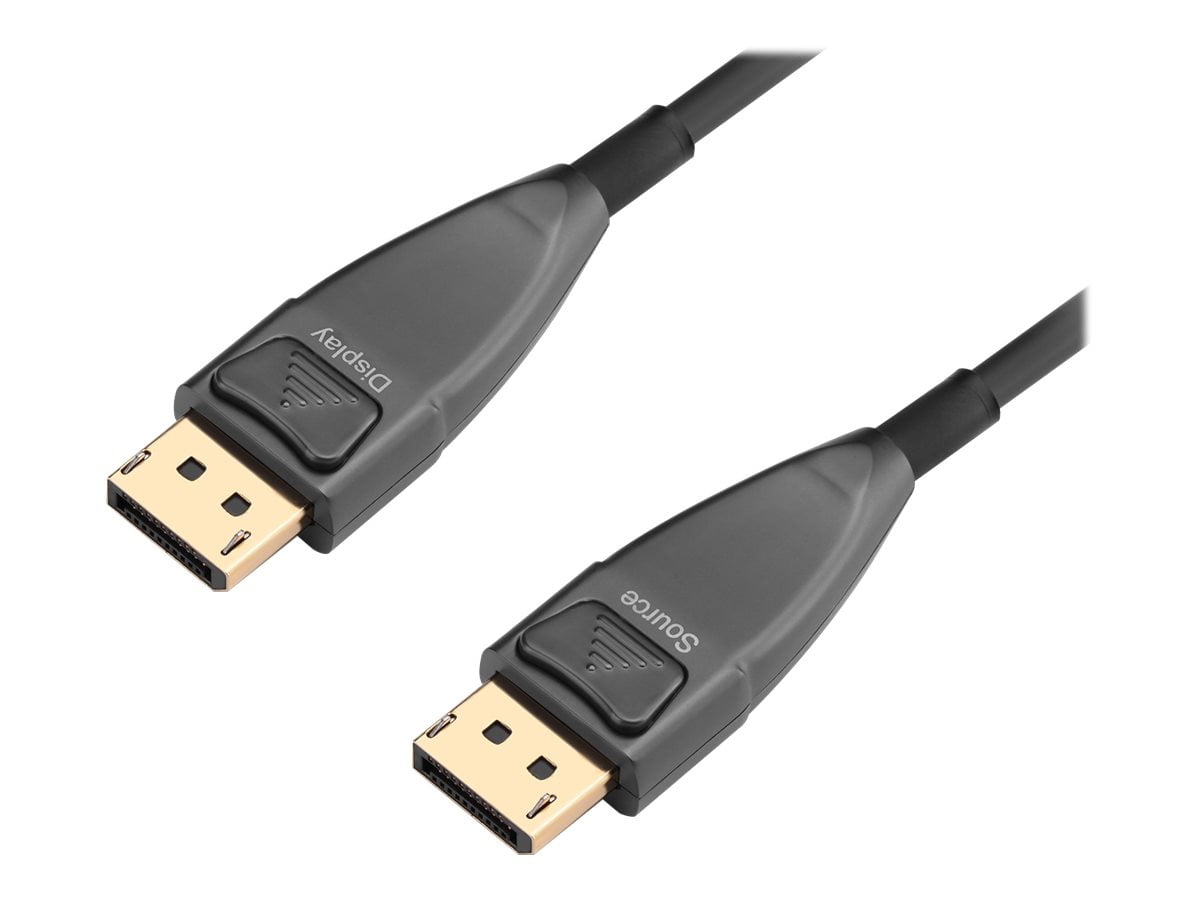 SIIG DisplayPort 1.2 Fiber Optical Cable - 30m - Fiber Optic for ...