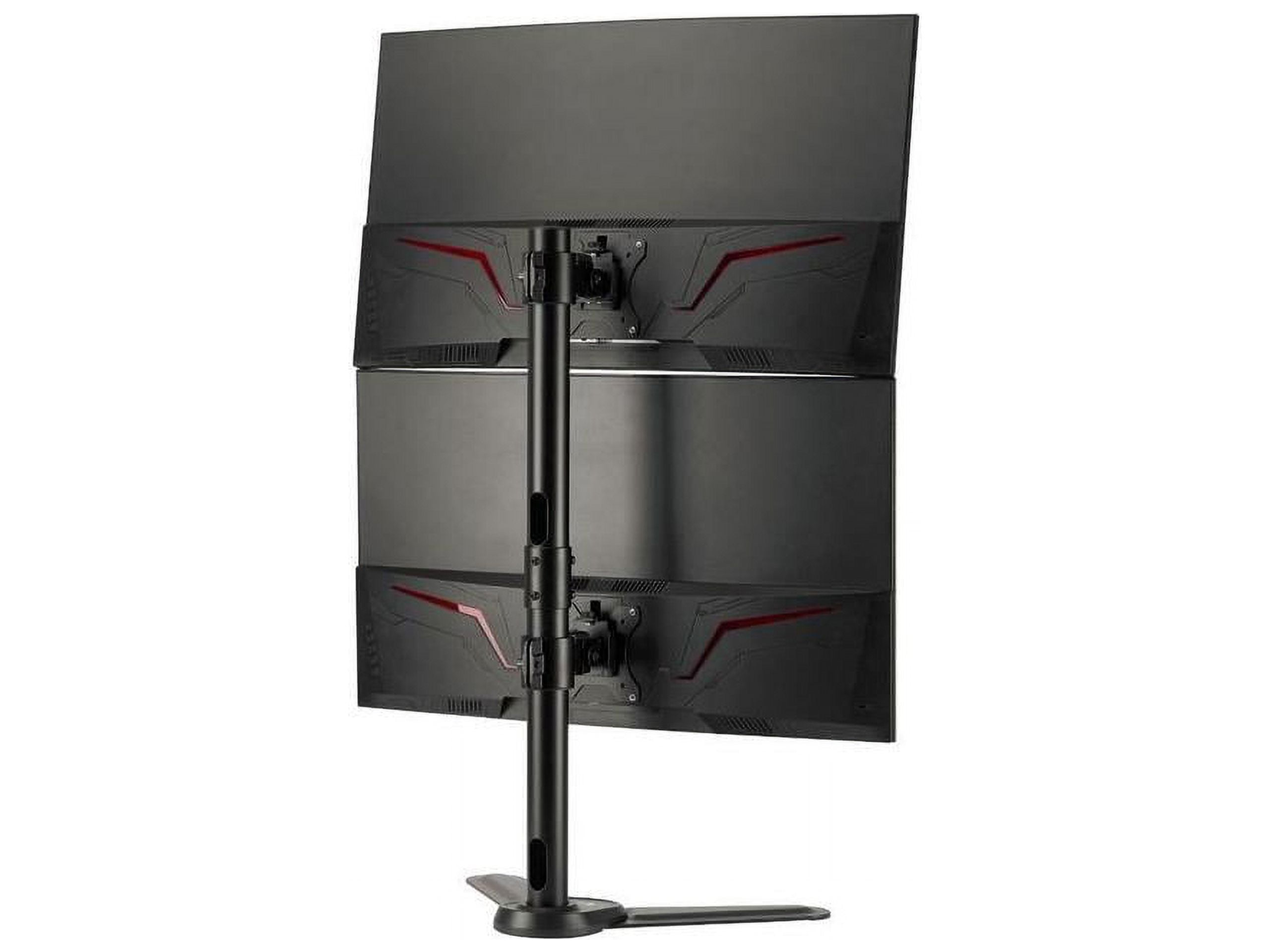 SIIG Dual Freestanding Vertical Desk Stand, 13.55 lb - Walmart.com