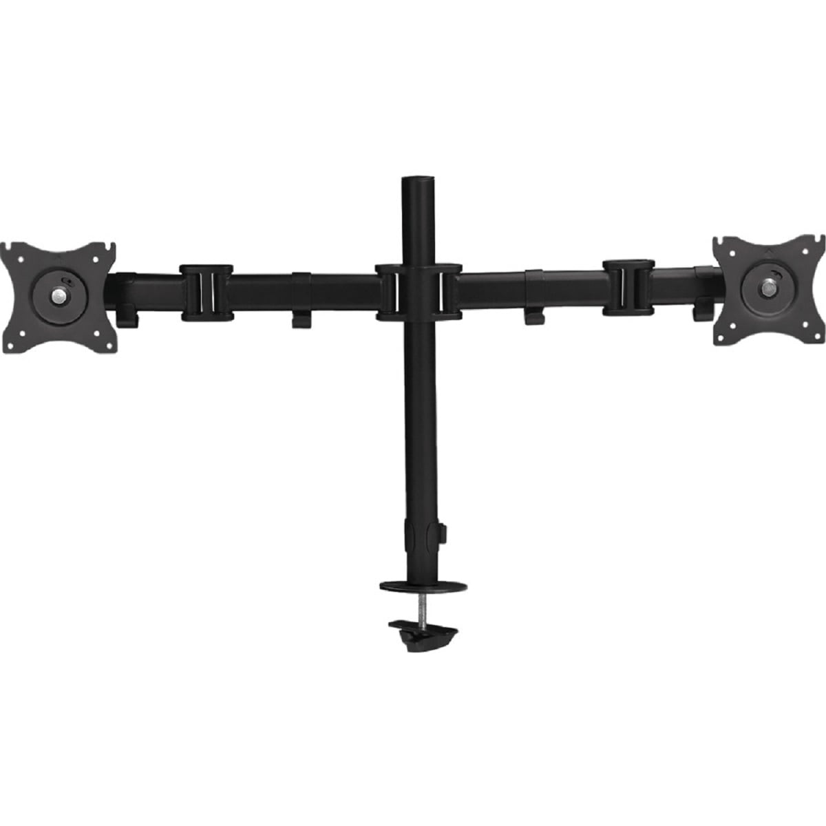 SIIG Dual Monitor Articulating Desk Mount 13" to 27" CEMT1822S1 ...