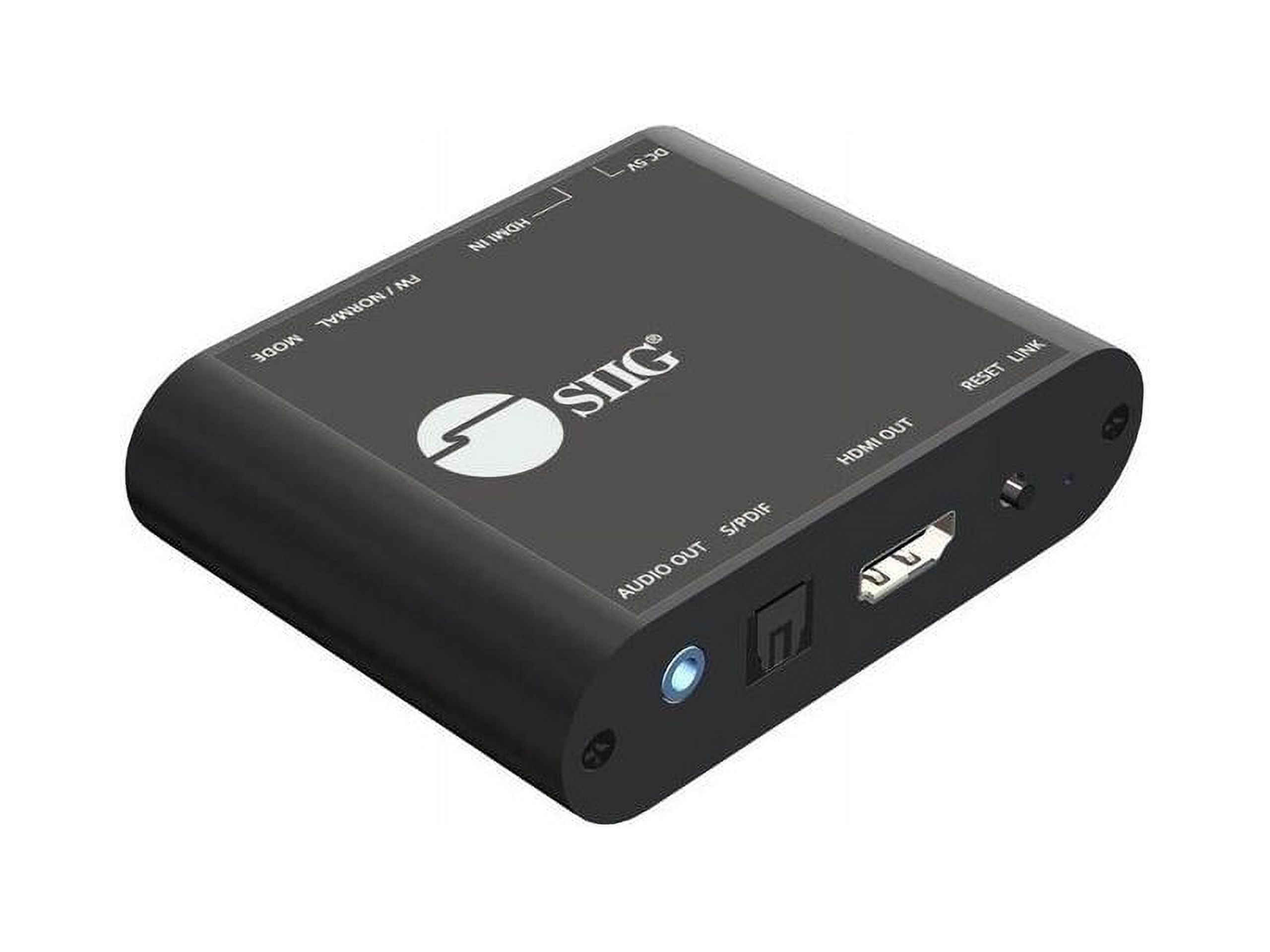 SIIG HDMI 2.0 4K HDR with Audio Extractor & ARC - Walmart.com