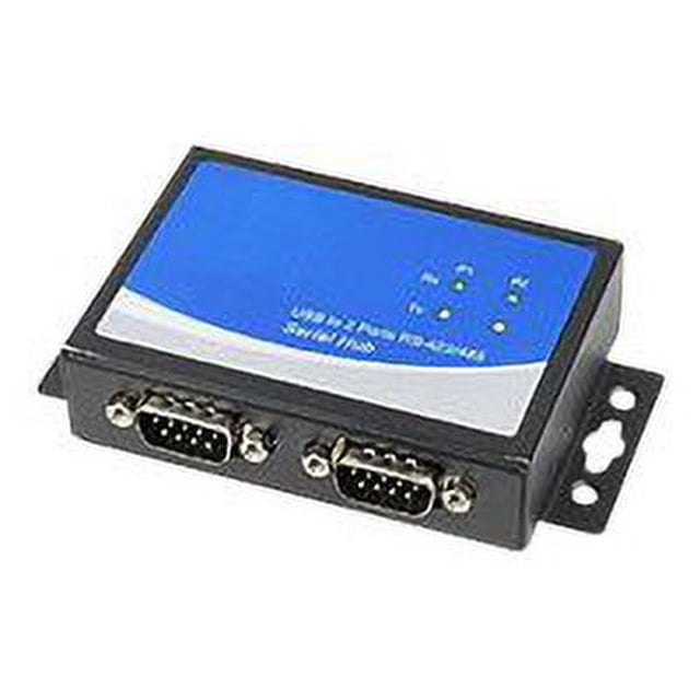 SIIG ID-SC0Q11-S1 SIIG 2-Port USB to RS-422/485 Serial Adapter - 1 Pack ...