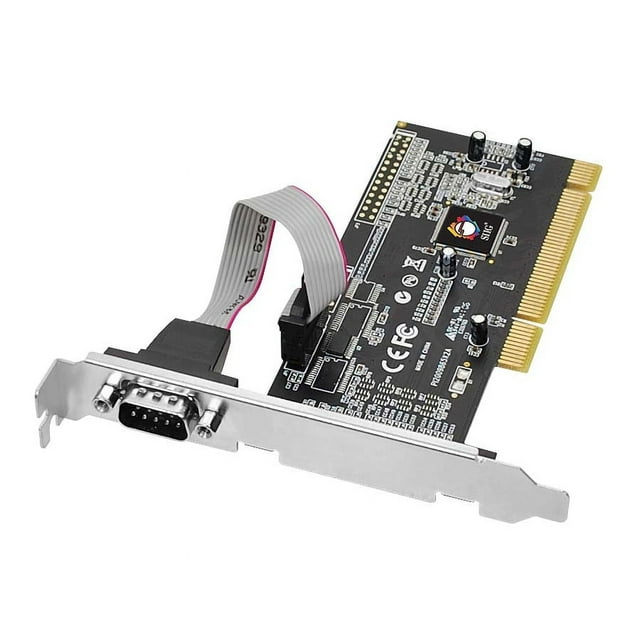 SIIG DP 1-Port RS232 Serial PCI with 16550 UART - Serial adapter - PCI low profile - RS-232 ...