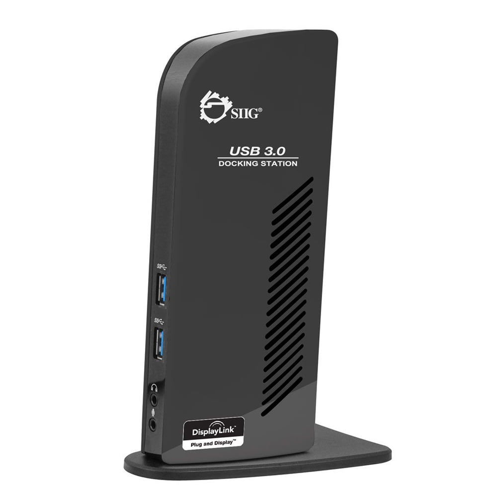 SIIG JU-DK0111-S1 USB 3.0 Dual Head Docking Station - Walmart.com